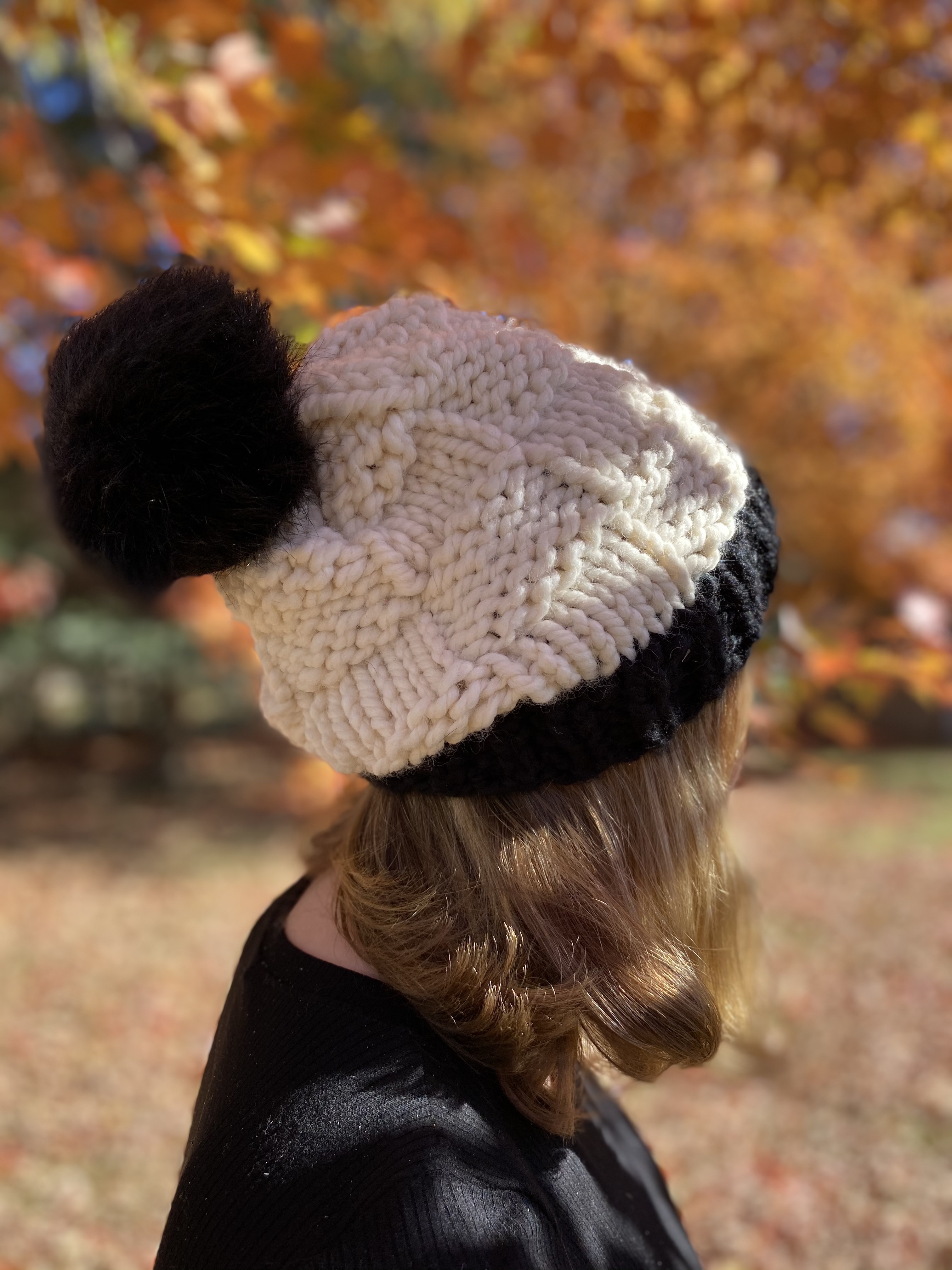 The Cozy Checkered Hat – TangledBow